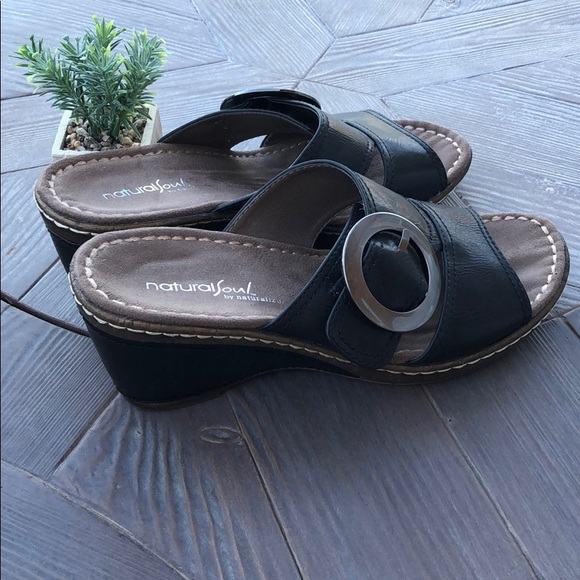 Natural Soul | Shoes | Natural Soul By Naturalizer Wedge Sandals | Poshmark